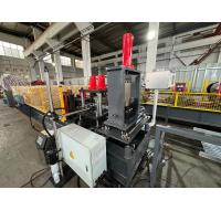 China 0-12/min Rolling Speed Framing Profile Roll Forming Machine With Passive Output Table for sale