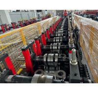 China Cr12mov Cutting Material Stud And Track Roll Forming Machine With Passive Output Table for sale