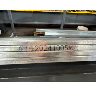 China PLC Controlled Track Roll Forming Machine for Studs Easily Cut and Adjusted on-Site for sale