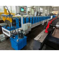 China 0.4-0.7mm PPGI Metal Standing Seam Roll Forming Machine For Roofing System for sale