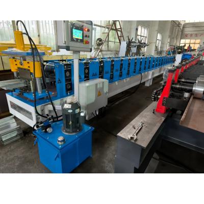 China 0.4-0.7mm PPGI Metal Standing Seam Roll Forming Machine For Roofing System for sale