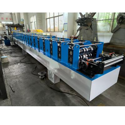China USA Popular Galvanized Steel Beam Standing Roll Forming Machine for sale