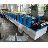 China Aluminum Steel Flat Pan Patio Cover Roll Forming Machine 0.7-1.2mm Thickness 20 Stations for sale