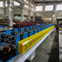 China Aluminum Steel Flat Pan Patio Cover Roll Forming Machine 0.7-1.2mm Thickness 20 Stations for sale
