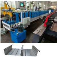 China Aluminum Flat Pan Roll Forming Machine 0.024-0.032 Inch Thickness for Patio Covers for sale