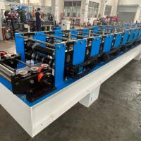 China Aluminum Flat Pan Roll Forming Machine 0.024-0.032 Inch Thickness for Patio Covers for sale