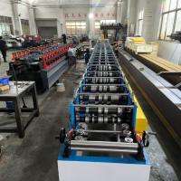 China Aluminum Panel 0.6-0.8mm Thickness Metal Patio Cover Flat Pan Roof Roll Forming Machine for sale