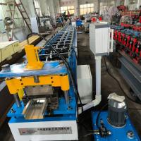 China Aluminum Panel 0.6-0.8mm Thickness Metal Patio Cover Flat Pan Roof Roll Forming Machine for sale