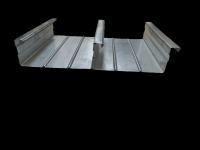 China Aluminum Panel 0.6-0.8mm Thickness Metal Patio Cover Flat Pan Roof Roll Forming Machine for sale