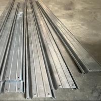 China 75mm 100mm Slat Width Galvanized Metal Industrial Rolling Shutters Roll Forming Machine for sale