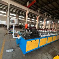 China Industrial Rolling Shutters Roll Forming Machine 0.7-1.2mm 3-4 Inches with Ribs for sale