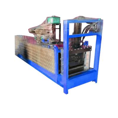 China 0.4-0.7mm Colored Steel SSR Metal Standing Seam Roll Forming Machine 7 Stations for sale