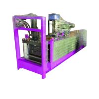 China 0.3-0.8mm Galvanized Steel SSR Metal Roofing Beam Standing Roll Forming Machine 7 Stations for sale