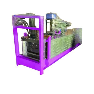 China 0.3-0.8mm Galvanized Steel SSR Metal Roofing Beam Standing Roll Forming Machine 7 Stations for sale