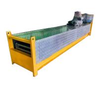 China 0.3-0.8mm Galvanized Steel SSR Metal Roofing Beam Standing Roll Forming Machine 7 Stations for sale