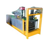 China 0.3-0.8mm Galvanized Steel SSR Metal Roofing Beam Standing Roll Forming Machine 7 Stations for sale