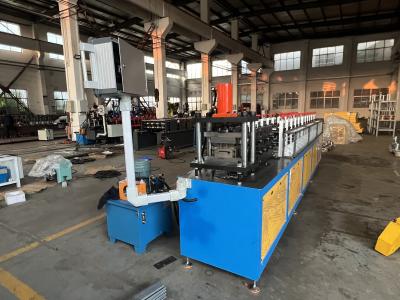 China 0.7-1.2mm Metal Rolling Shutter Door Roll Forming Machine 12 Stations 5.5KW Motor for sale