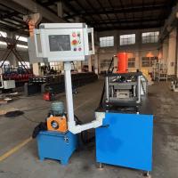 China ISO Certificate 75mm 100mm Shutter Galvanized Metal Industrial Rolling Shutters Roll Forming Machine for sale