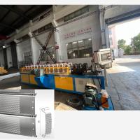 China ISO Certificate 75mm 100mm Shutter Galvanized Metal Industrial Rolling Shutters Roll Forming Machine for sale