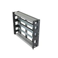 China Galvanized Steel Din Rail Roll Forming Machine 1.2-1.5mm Thickness 35mm Electrical Box for sale
