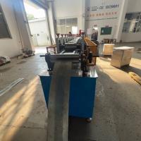 China ISO Certificate 75mm 100mm Shutter Galvanized Metal Industrial Rolling Shutters Roll Forming Machine for sale