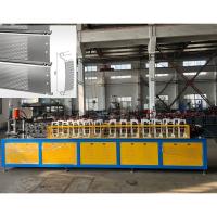 China ISO Certificate 75mm 100mm Shutter Galvanized Metal Industrial Rolling Shutters Roll Forming Machine for sale