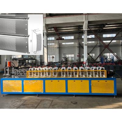 China ISO Certificate 75mm 100mm Shutter Galvanized Metal Industrial Rolling Shutters Roll Forming Machine for sale