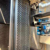 China ISO Certificate 75mm 100mm Shutter Galvanized Metal Industrial Rolling Shutters Roll Forming Machine for sale