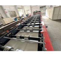 China Clip Lock 700 730 Standing Seam Roll Forming Machine 0.3-0.8mm Thickness 7.5kw for sale