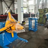 China OEM Custom Galvanized Steel Shutter Door Mesh Hole Punching Press Machine Line 1.5mm for sale
