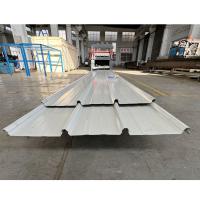 China Clip Lock 700 730 410 Standing Seam Roll Forming Machine 7.5kw 380V for sale
