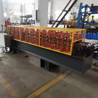 China TS35 Din Rail Roll Forming Machine 1.2-1.5mm Steel 5.5KW 12 Rollers for sale