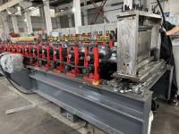China PPGI Racking Shelf Panel Roll Forming Machine 0.75-1.0mm Thickness 16 Stations for sale