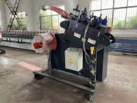 China 0.75-1.0mm Thickness Color Steel Storage Racking Shelf Panel Roll Forming Machine for sale