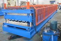 China Double Layer Roll Forming Machine 18 Stations Galvanized Steel 0.3-0.8mm Roof Panel Making for sale