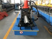 China Punching holes 0.7-1.2mm Metal Automatic Rolling Shutter Roll forming Machine for sale