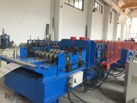 China 5 Tons Decoiler Cable Tray Roll Forming Machine Width 1250mm Roll Forming Machinery for sale