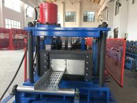 China 5 Tons Decoiler Cable Tray Roll Forming Machine Width 1250mm Roll Forming Machinery for sale
