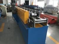 China Metal Shutter Door 12 Stations Roll Forming Machine PLC Control System 0.5-1.2mm for sale