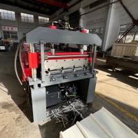 China 0.4-0.8mm Color Steel Boltless 720mm Clip Lock Standing Seam Roofing Roll Forming Machine 7.5KW for sale