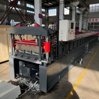 China 720mm Clip Lock Standing Seam Roll Forming Machine 0.35-0.6mm Thickness Ppgi Galvanized Steel for sale