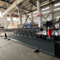 China 720mm Clip Lock Standing Seam Roll Forming Machine 0.35-0.6mm Thickness Ppgi Galvanized Steel for sale