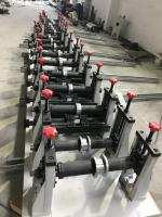 China Chain Drive Galvanized Steel Plate Rolling Machine 8 Tons For Storage Rack for sale