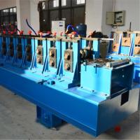 China Hydraulic Punching Cable Tray Roll Forming Machine , Rolling Form Machine Cr12mov for sale