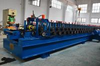 China 20 Station Cable Tray Roll Forming Machine 10m/min Servo Feeding 1-2mm Steel for sale
