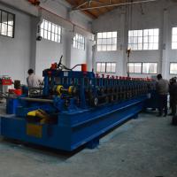 China Hydraulic Punching Cable Tray Roll Forming Machine , Rolling Form Machine Cr12mov for sale