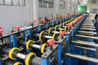 China 3.0mm Thickness Deck Cable Tray Roll Forming Machine Scaffolding With Punching for sale