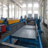 China Hydraulic Punching Cable Tray Roll Forming Machine , Rolling Form Machine Cr12mov for sale
