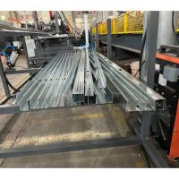 China USA Popular Width Auto Adjustable Metalcon C U Stud Track Drywall Roll Forming Machine for sale