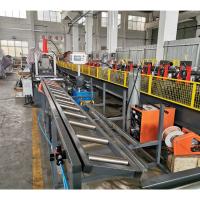 China USA Popular Width Auto Adjustable Metalcon C U Stud Track Drywall Roll Forming Machine for sale